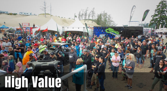 Coos Bay, OR - UTV Takeover