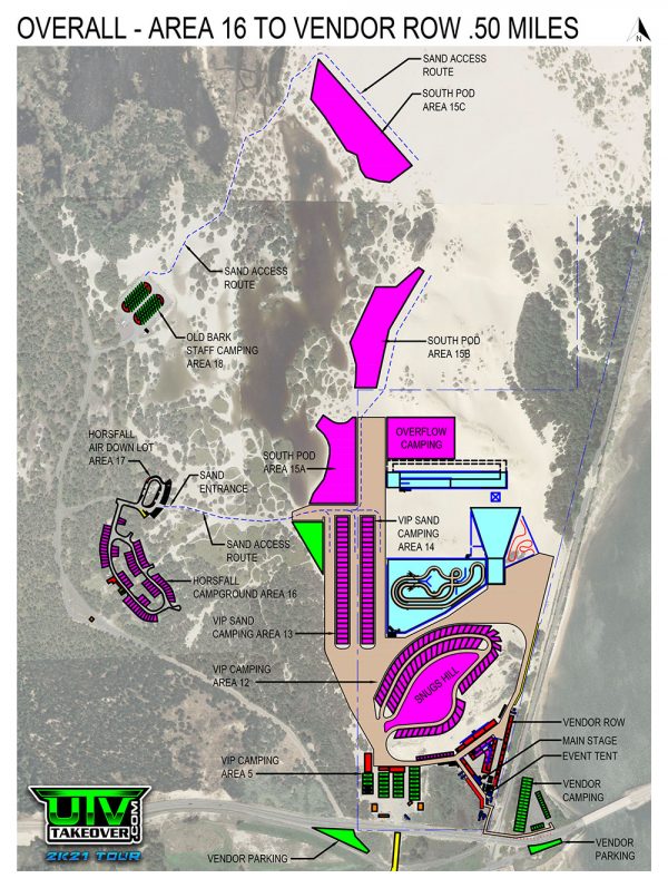 Horsfall Campground | UTV Takeover