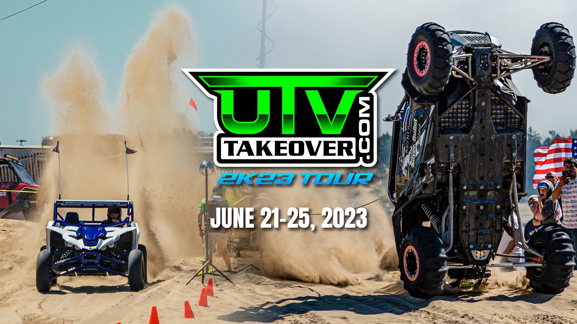 Coos Bay, OR - UTV Takeover