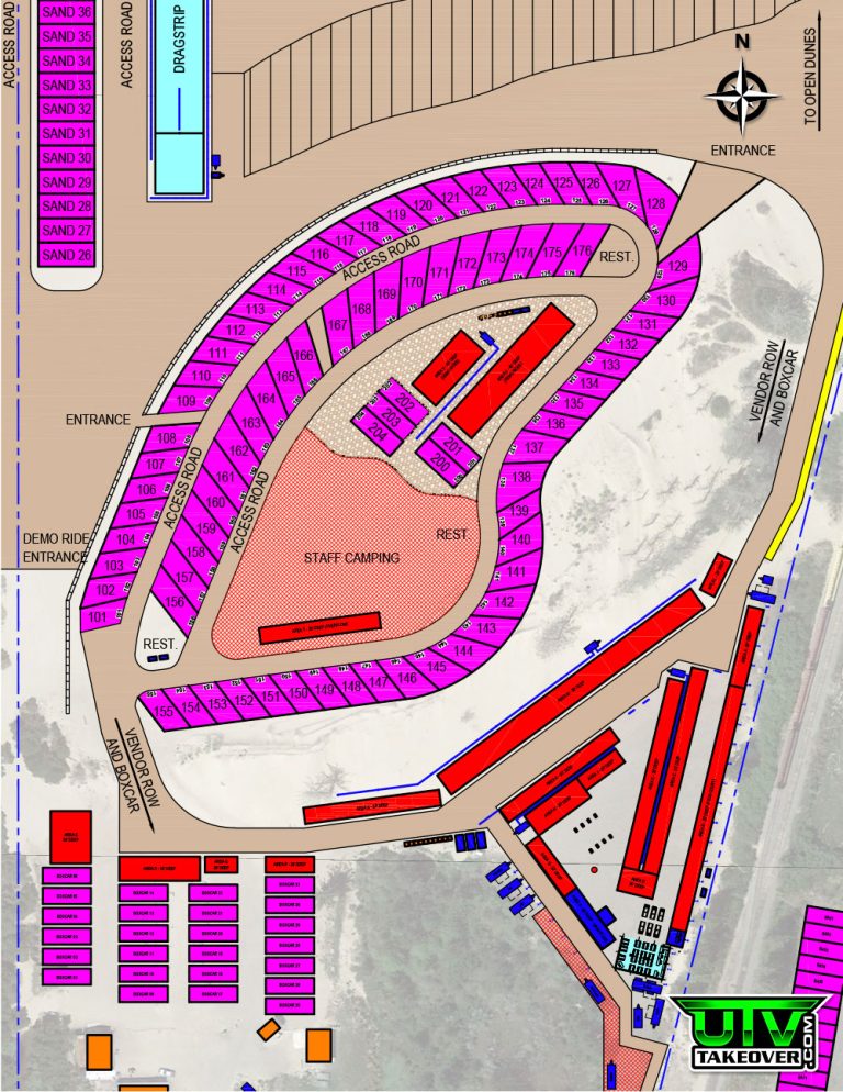 Boxcar Campground - UTV Takeover