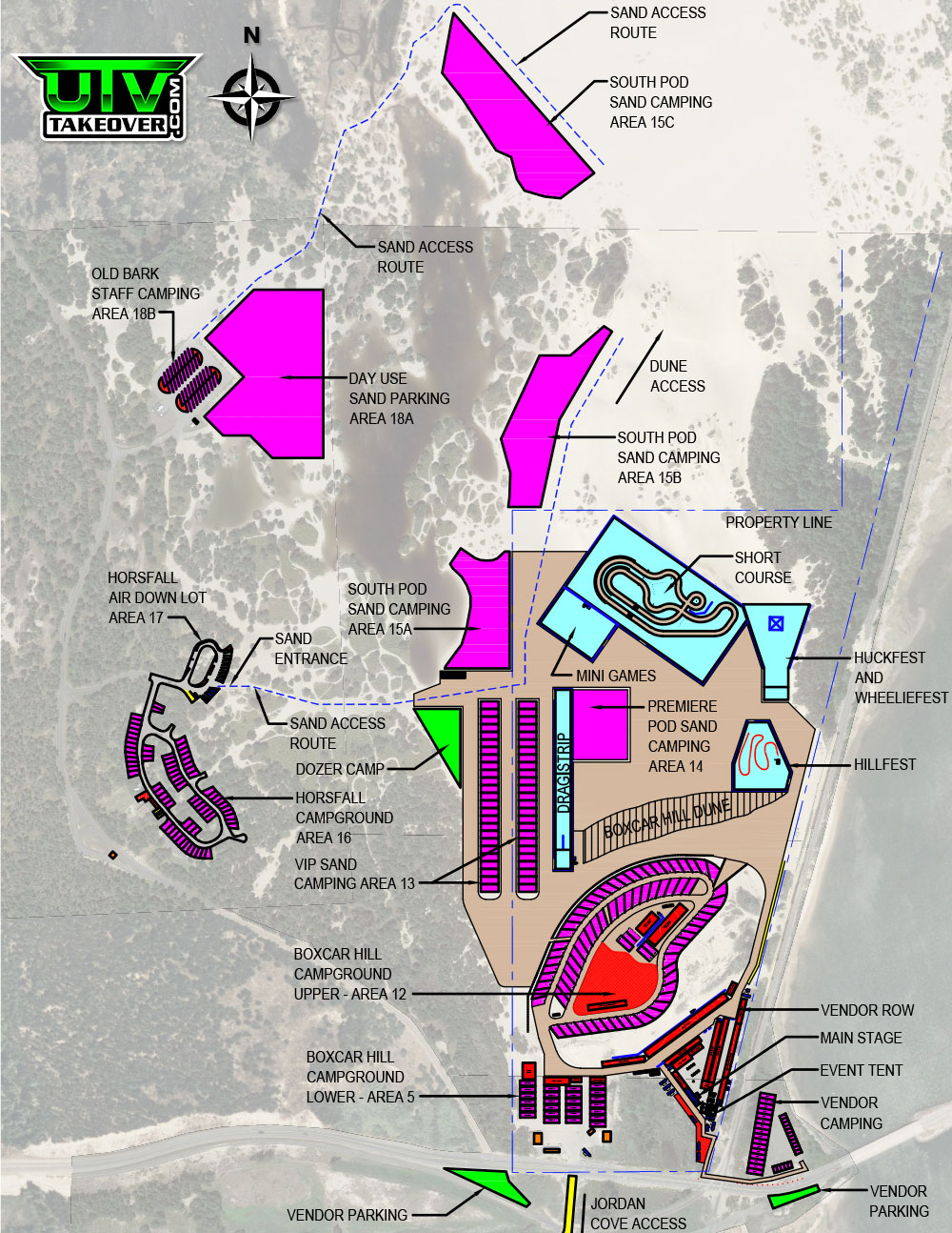 Boxcar Campground - UTV Takeover