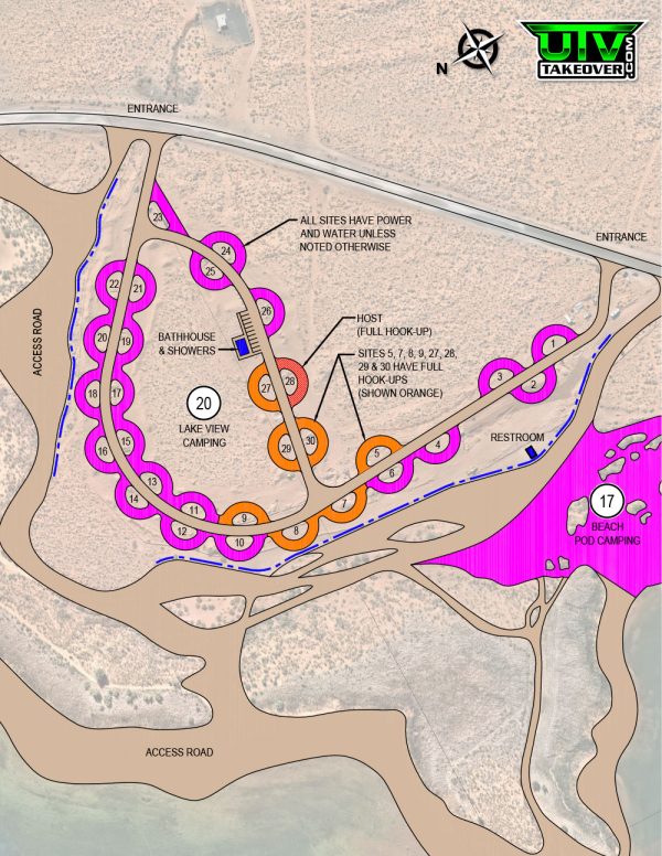 Lakeview Campground - UTV Takeover