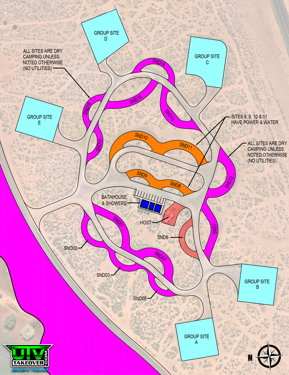 Sandpit Campground - UTV Takeover