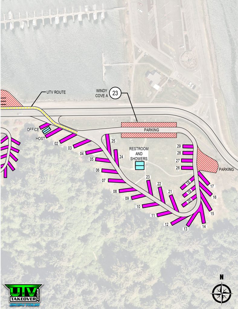 Windy Cove "A" Campground - UTV Takeover