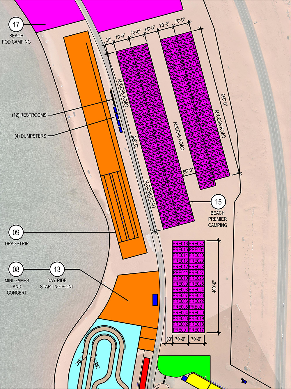 Premier Beach Camping - UTV Takeover