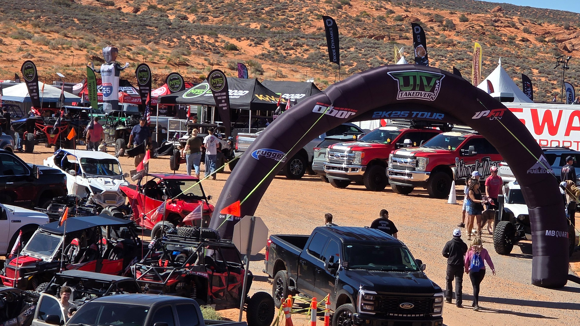 UTV Takeover | The Largest Off-Road UTV Event in Utah